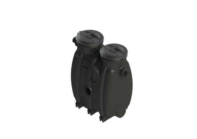 Grease separator EasyClean free Grease separator EasyClean free 93002. ...